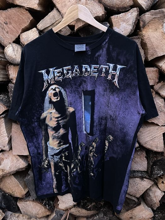 Vintage Rare vintage Megadeth 1992 Countdown to Extinction bootleg ...