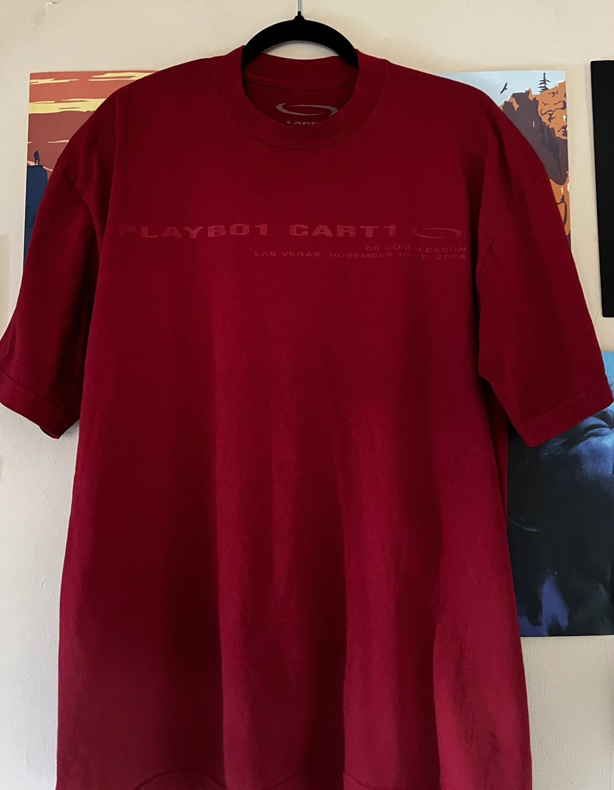 Playboi Carti Playboi carti complexcon shirt | Grailed