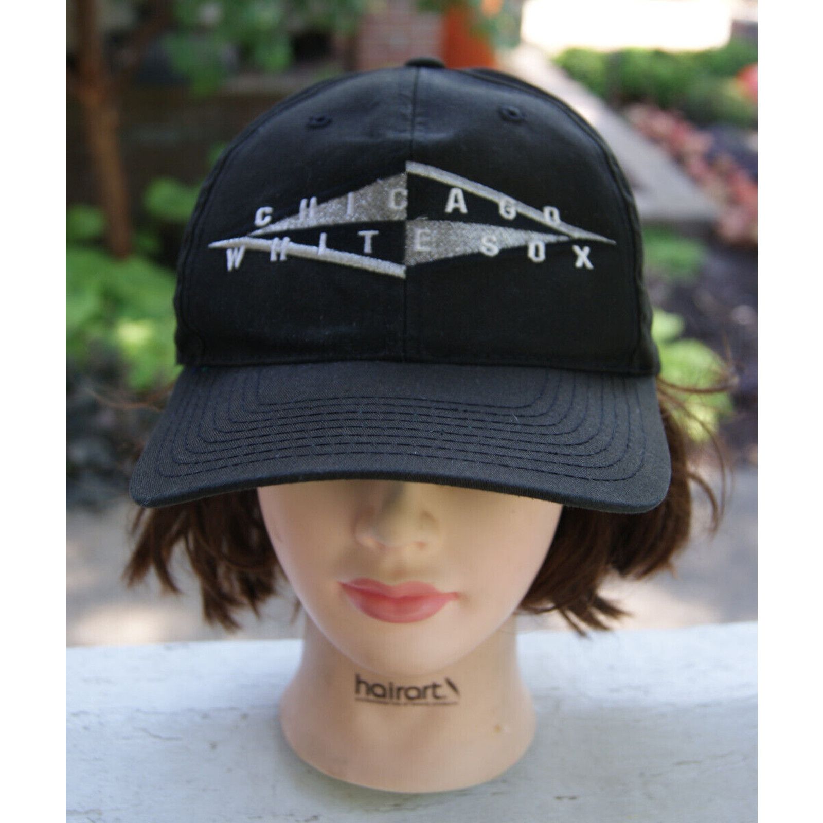 The Unbranded Brand VTG 90 Chicago White Sox Snapback Hat Cap ANNCO ...