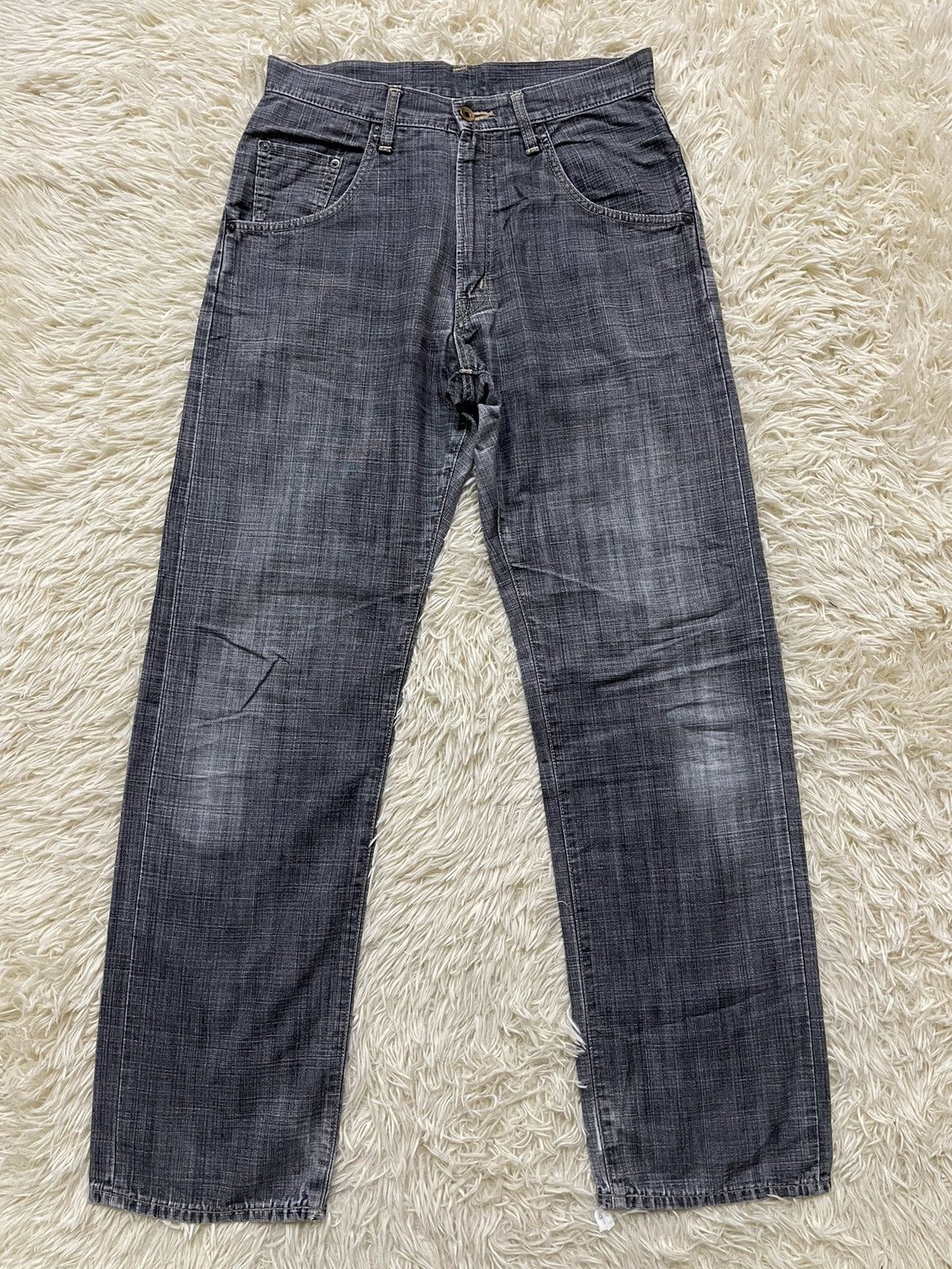 Edwin × Junko Shimada × Junya Watanabe Chrome Heart Like Edwin 505D ...