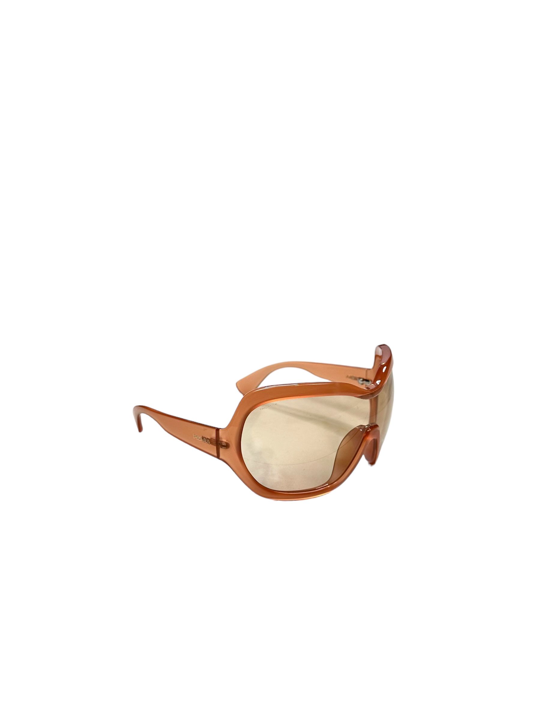 Prada Runaway Prada SPR Mask Sunglasses | Grailed