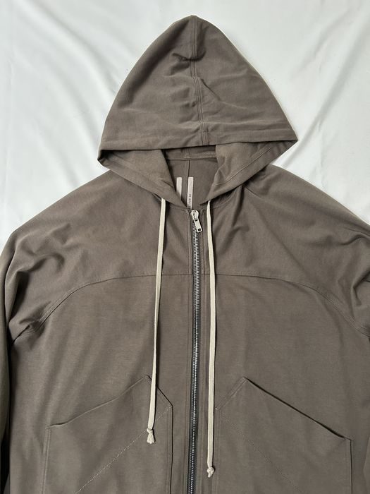 Rick Owens Rick Owens Zip Up Hoodie | Grailed
