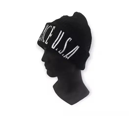 Outdoor Life Outdoor Products Ft. Defiance USA Spellout Beanie Hat ...