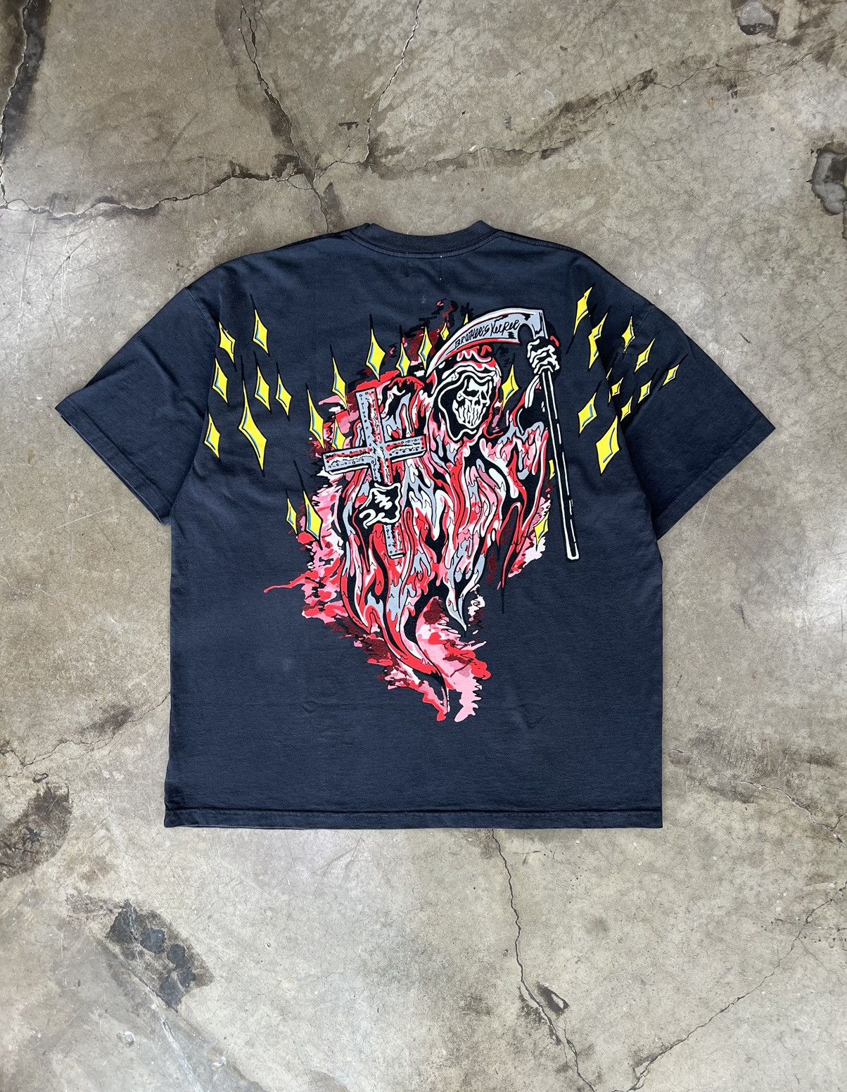 Warren Lotas Warren Lotas Brother’s Keeper Tee | Grailed