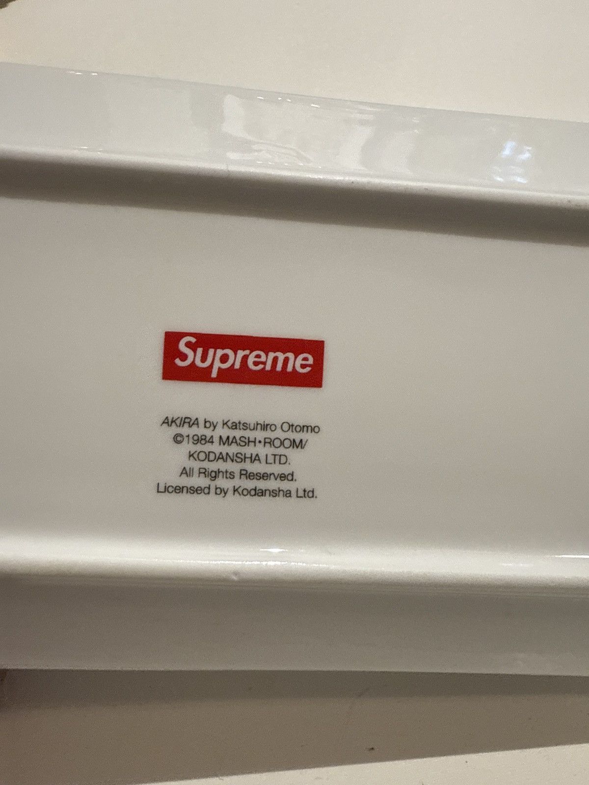 Supreme Supreme AKIRA Syringe Ceramic Tray | Grailed