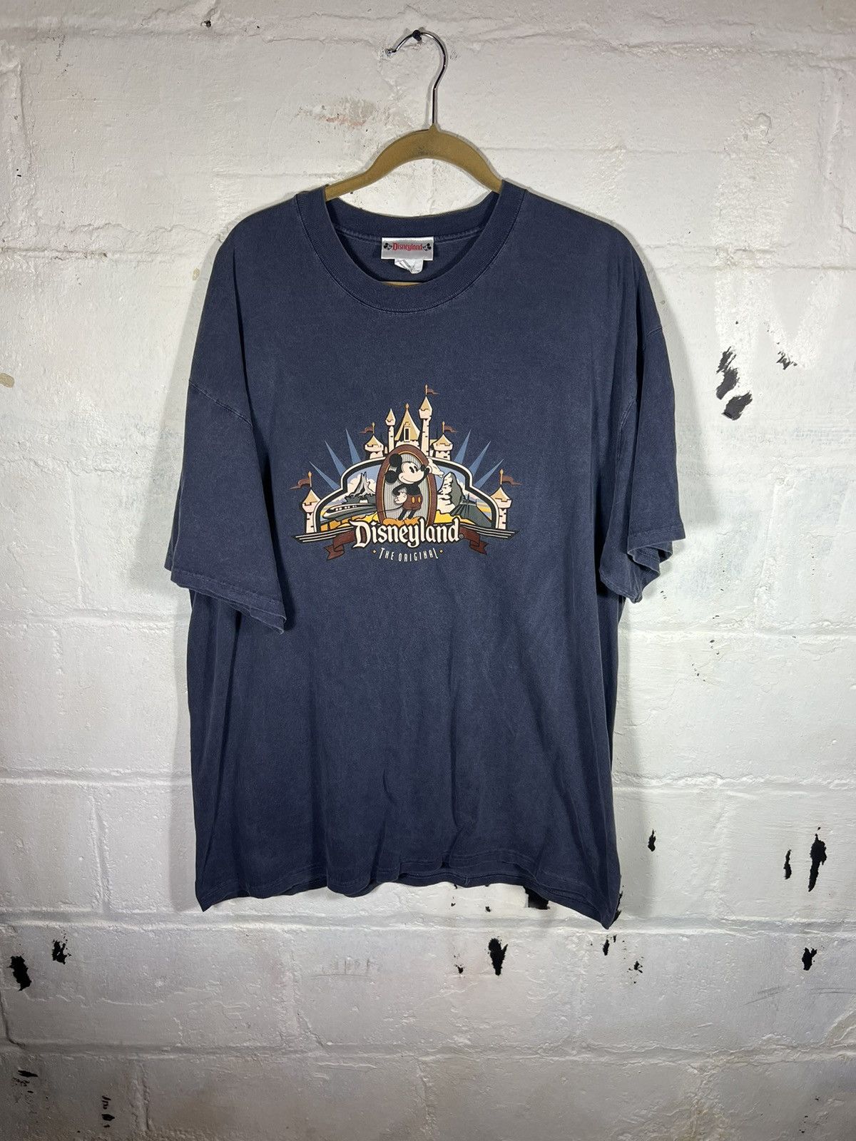 Mickey Mouse × Streetwear × Vintage Vintage Mickey Mouse Disney Shirt 7263