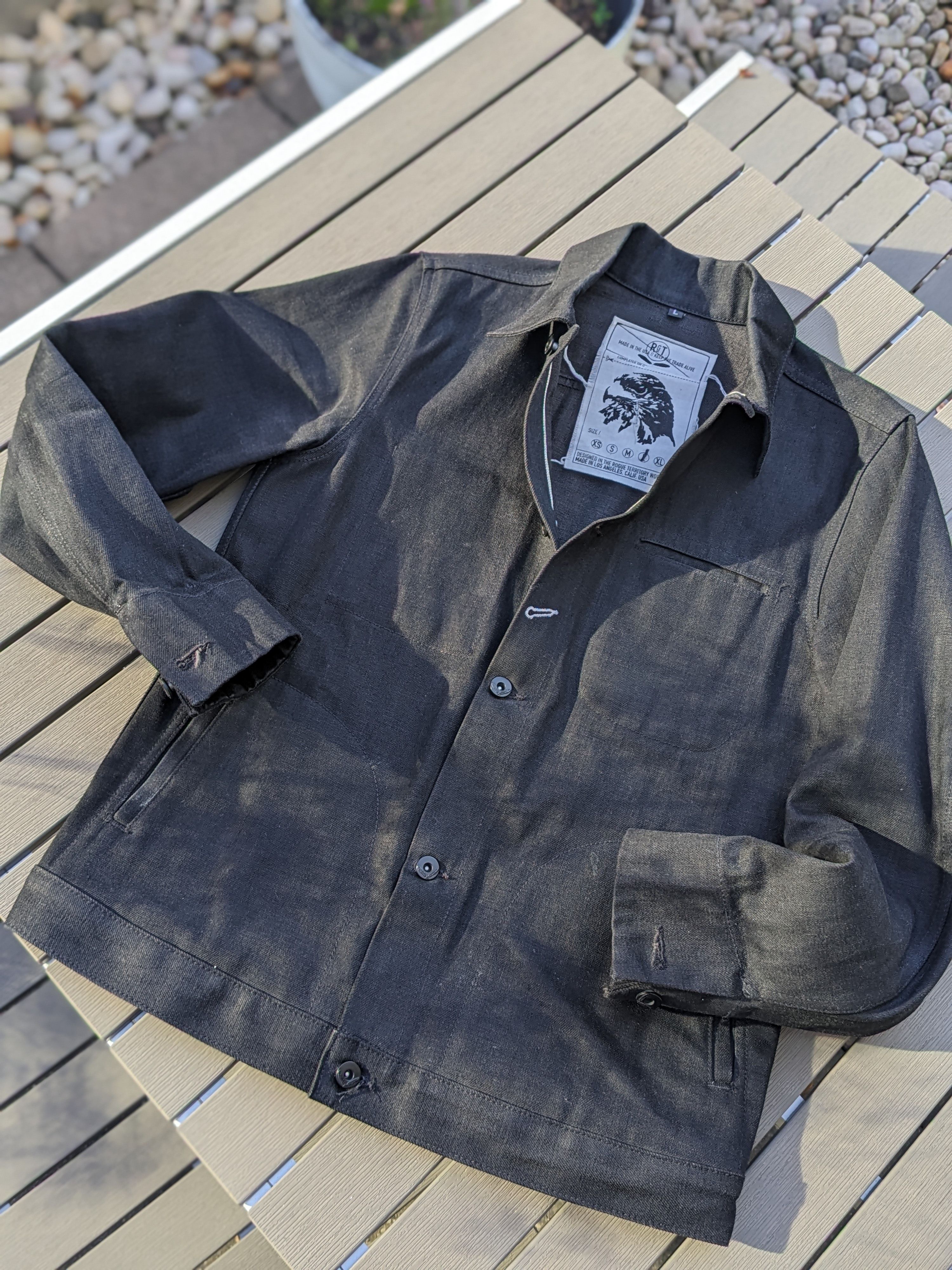 Rogue Territory Stealth Supply Jacket | Grailed