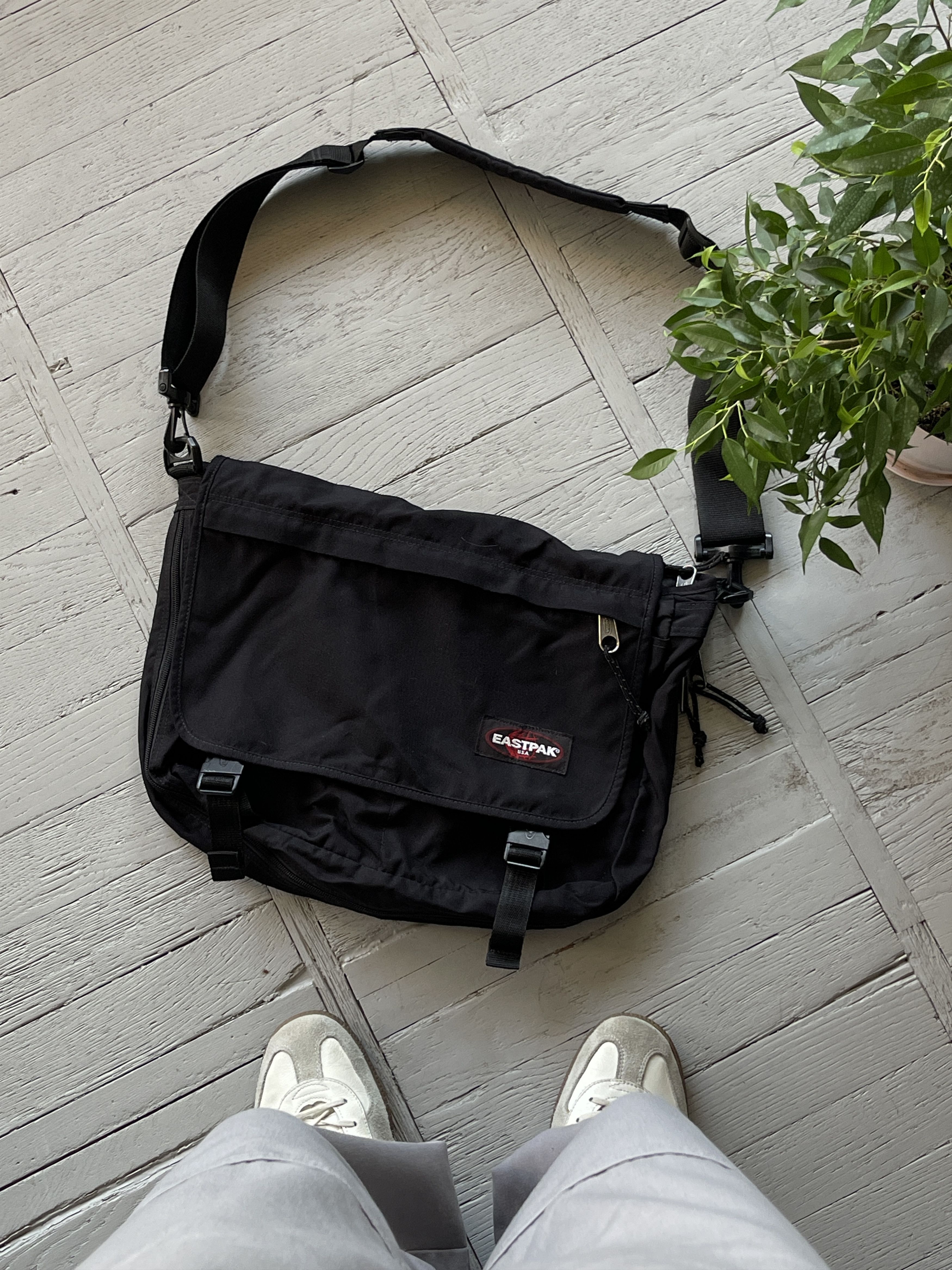 Vintage Vintage Eastpak Crossbody Messenger Bag | Grailed