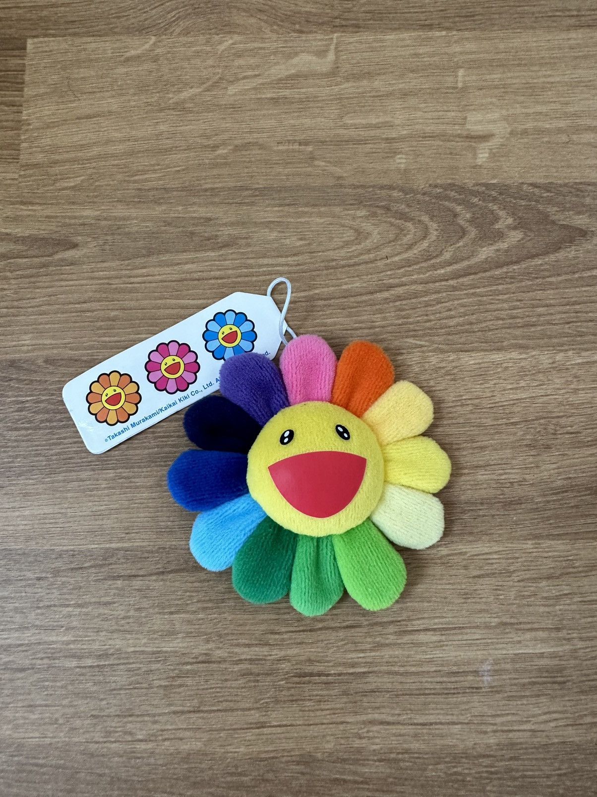 Takashi Murakami Takashi Murakami Plushie Keychain Pin Grailed