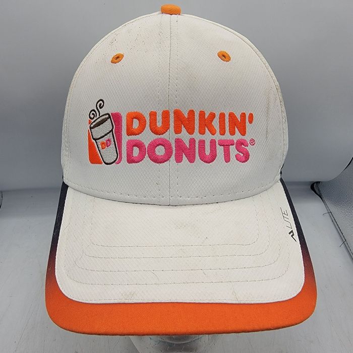 Other Dunkin Donuts Hat Cap Adults White Workwear Casual Lightweig ...