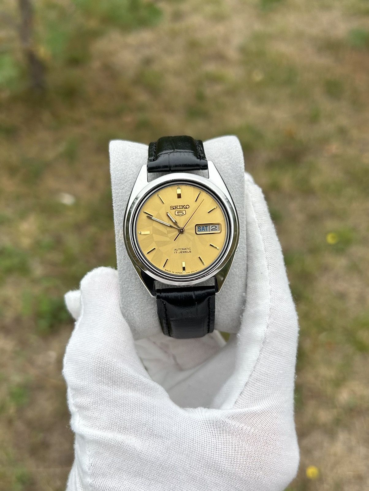 Seiko Vintage Watch Seiko 5 Automatic Mechanical Japan 2000s | Grailed