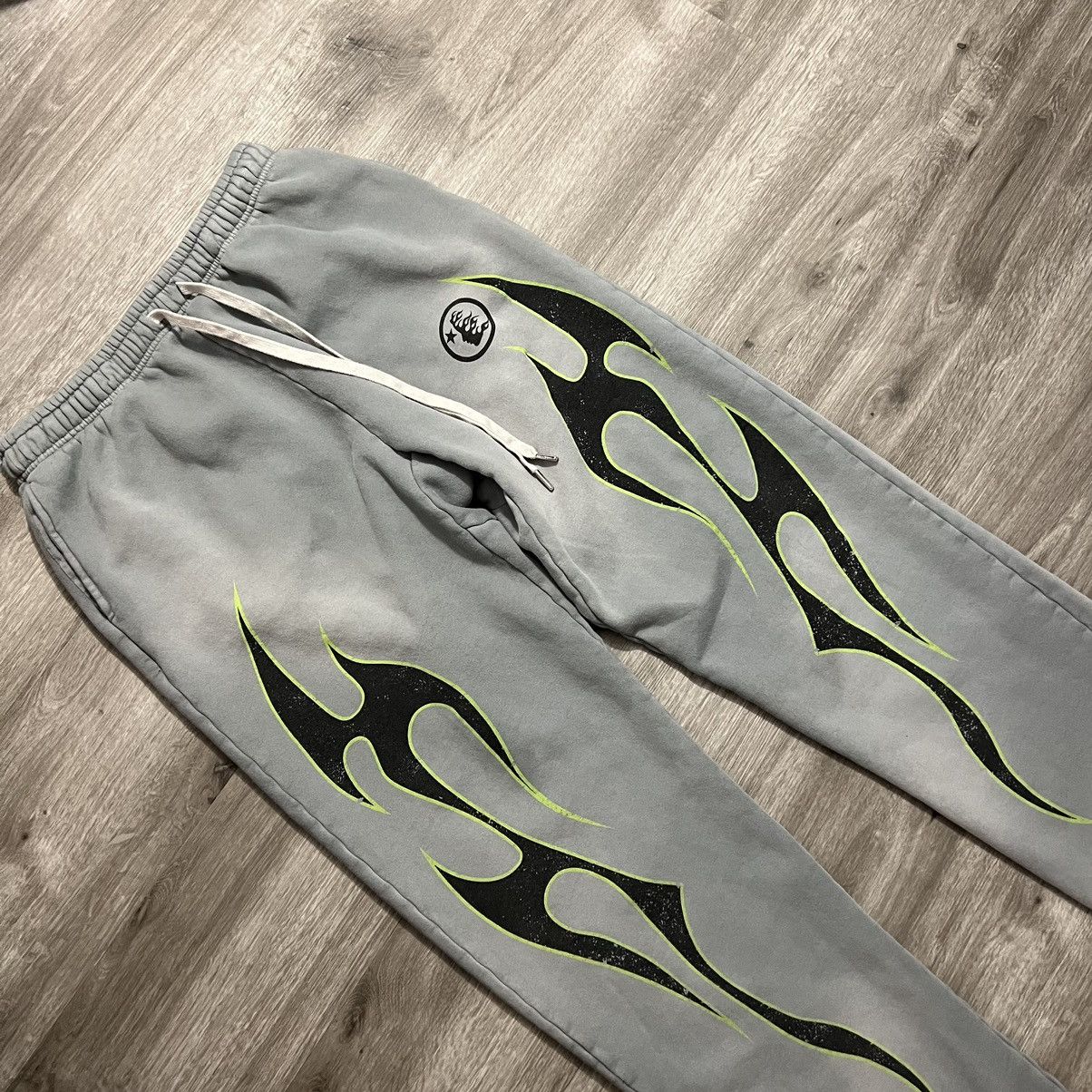 HELLSTAR Hellstar Future Flame Sweatpants Flare | Grailed