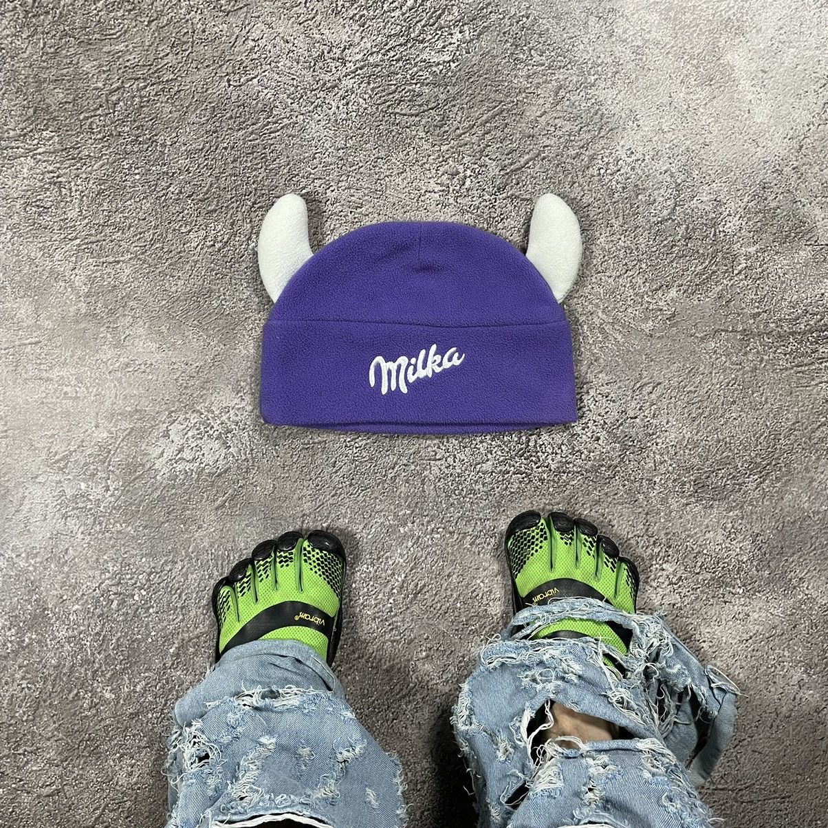 Vintage Vintage 90s Alt Beanie Mohair Milka Hype American VTg | Grailed