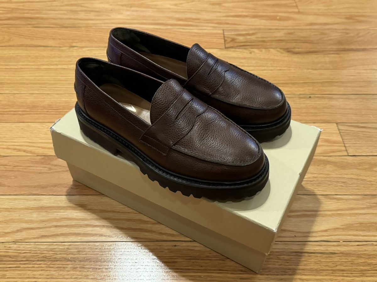 Blackstock & Weber Blackstock & Weber Ellis Penny Loafer with Vibram ...