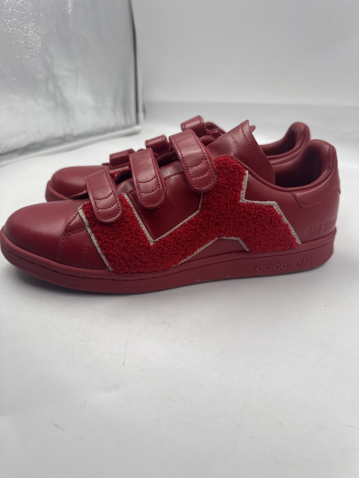 Adidas × Raf Simons Adidas Stan Smith x Raf Simons Comfort Badge "Power ...