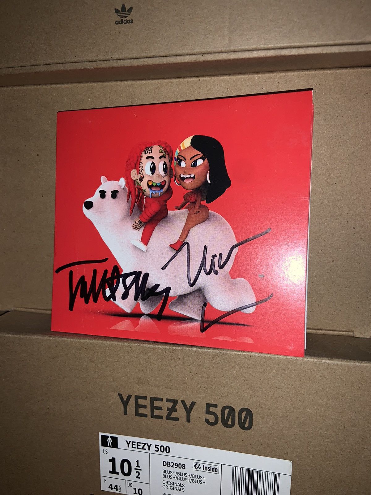69 6ix9ine & Nicki Minaj SIGNED Trollz CD | Grailed
