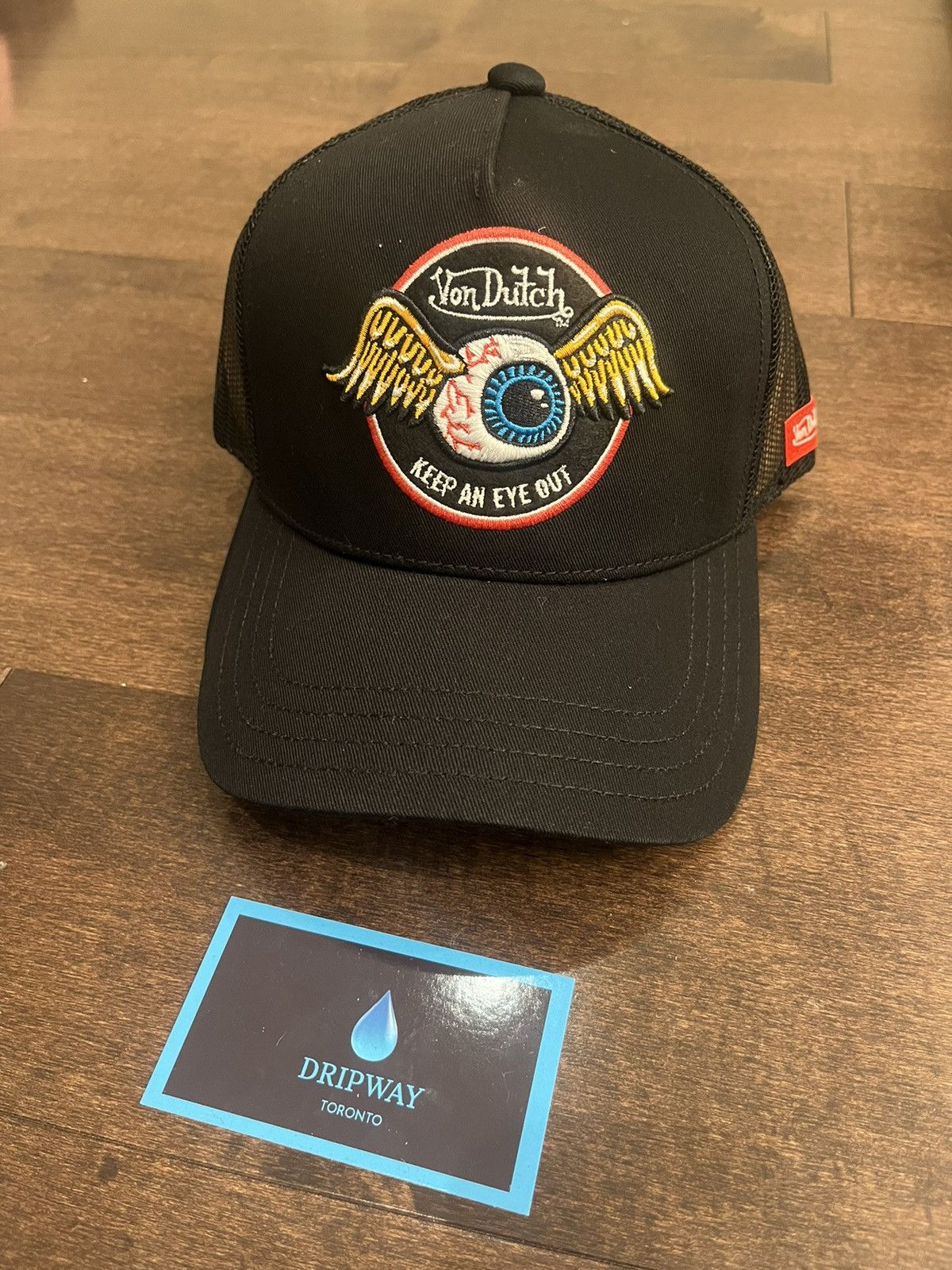 Von Dutch Von Dutch Flying Eyeball Cap | Grailed