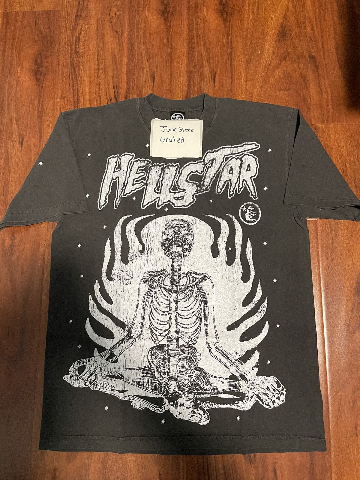 HELLSTAR HELLSTAR INNER PEACE Capsule 9 T-shirt | Grailed