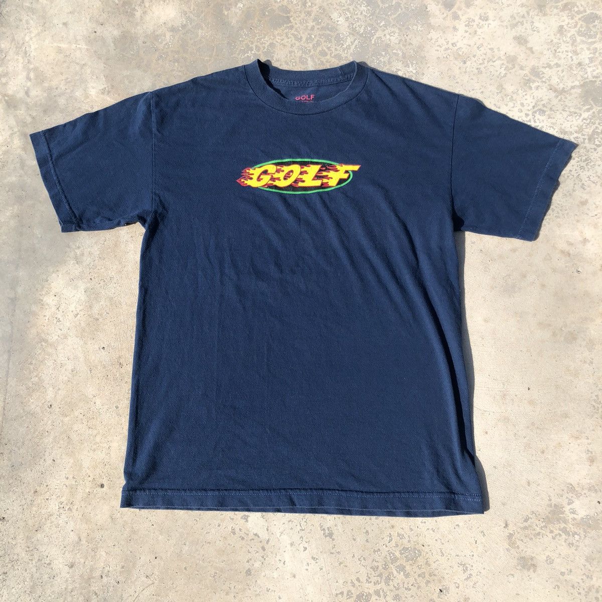 Golf Wang × Golf le Fleur × Tyler The Creator GOLF FLAMES TEES | Grailed