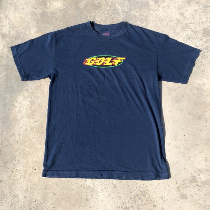 Golf Wang GOLF FLAMES TEES | Grailed