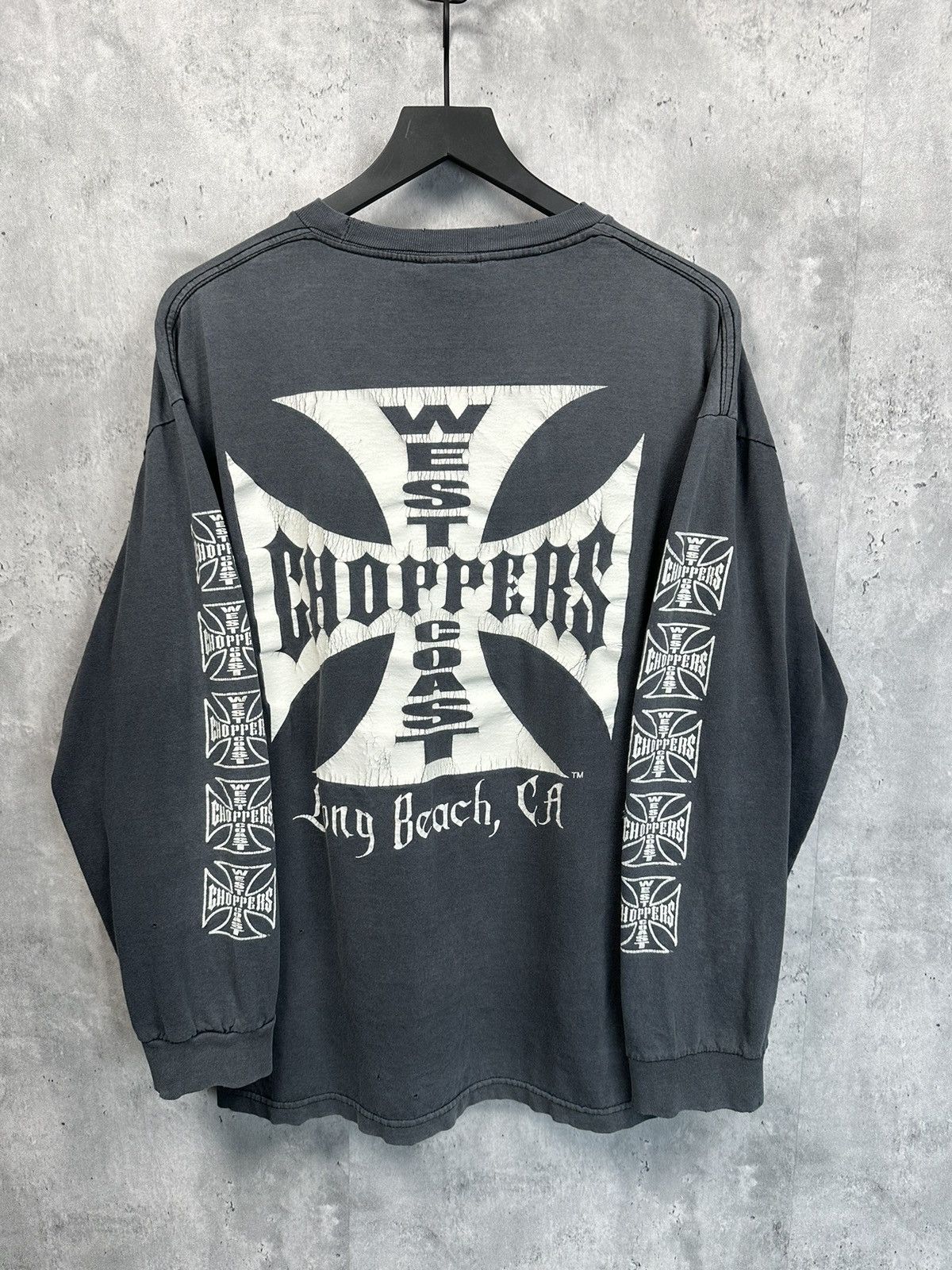 Vintage × West Coast Choppers Vintage Thrashed West Coast Choppers ...