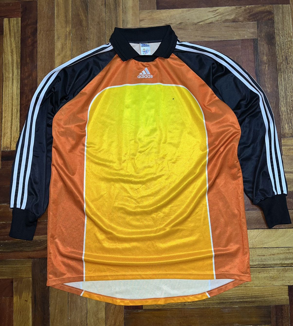 Adidas × Jersey × Soccer Jersey Adidas Vintage 2000 Goalkeeper Jersey ...