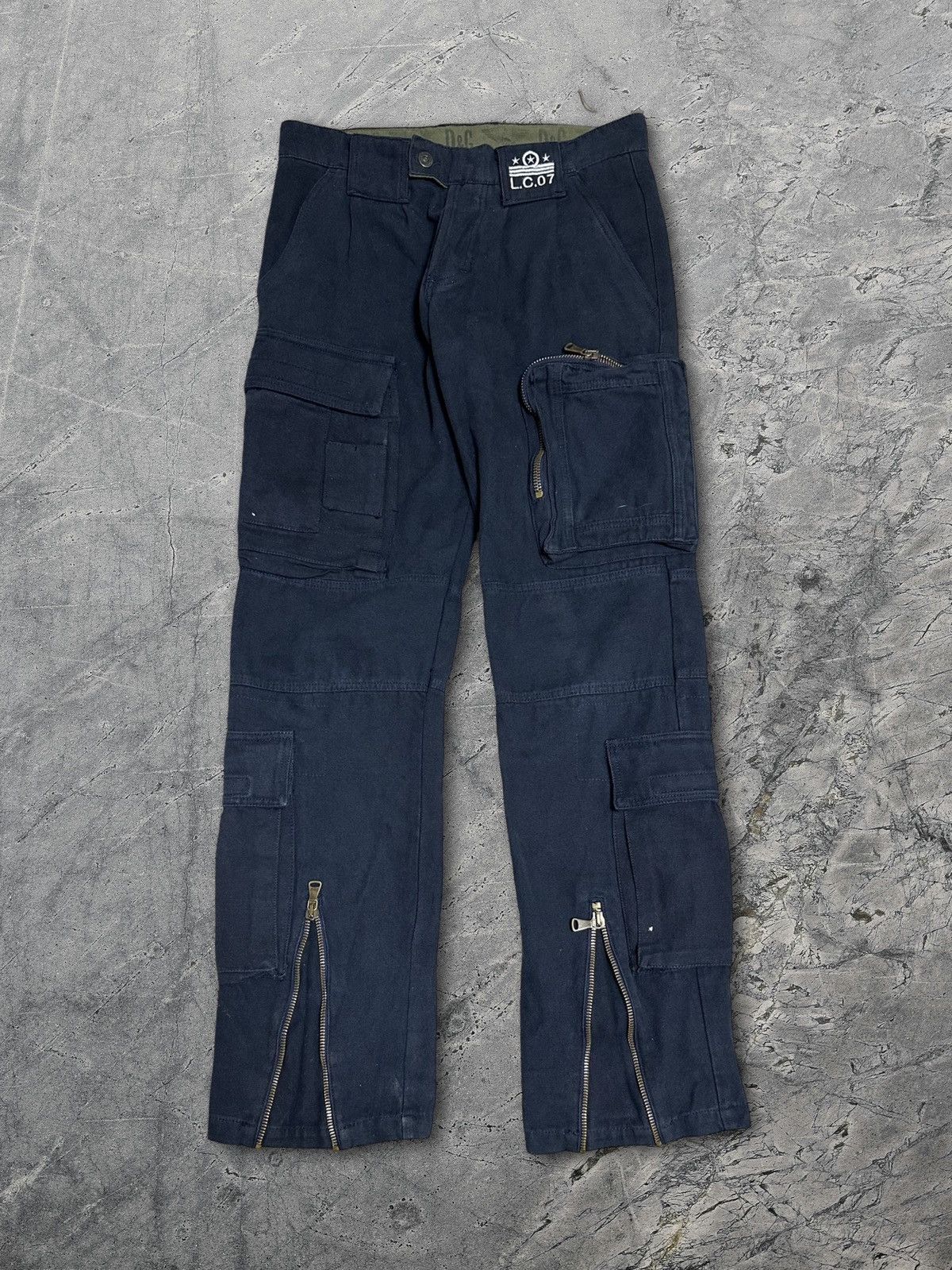 Dolce & Gabbana D&G AW06 Military Cargo Pants | Grailed
