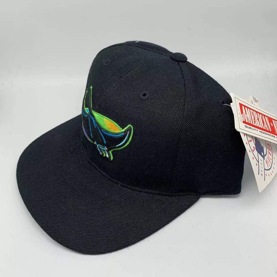 Vintage Vintage Tampa Bay Devil Rays MLB Wool Hat Snapback New Men ...