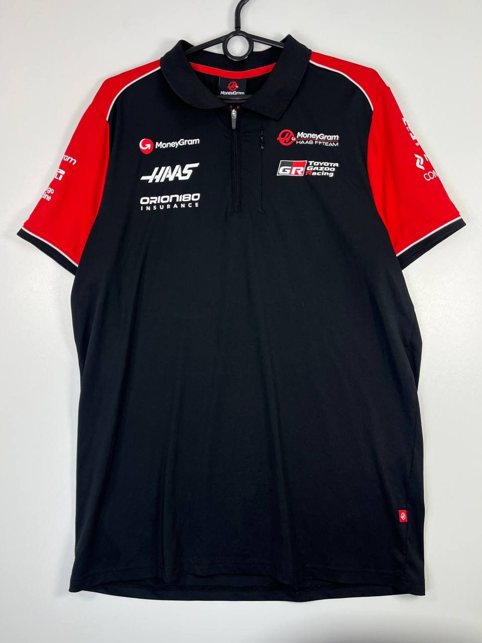 Other Haas F1 Team MoneyGram Toyota Gazoo Racing Polo Men’s Size L ...