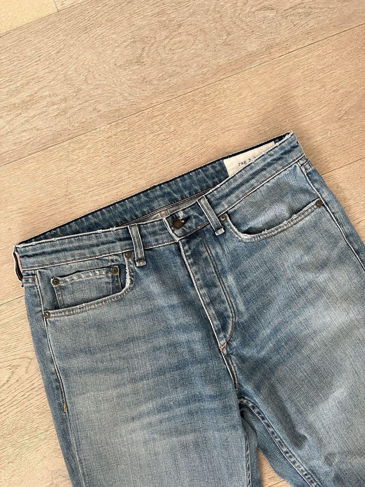 Rag & Bone Rag & Bone Slim Fit Jeans | Grailed