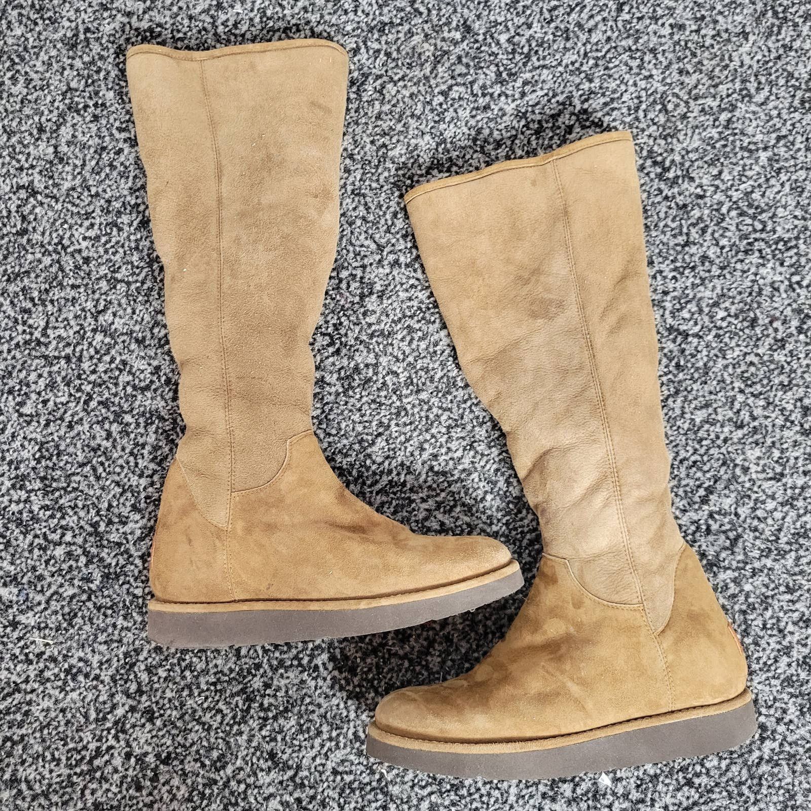 Ugg Ugg Collection Carmela Knee High Boots Sz 7 Made in Italy | Grailed