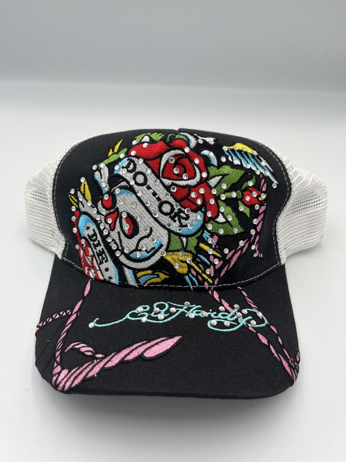 Ed Hardy × Streetwear × Vintage ed hardy cap | Grailed