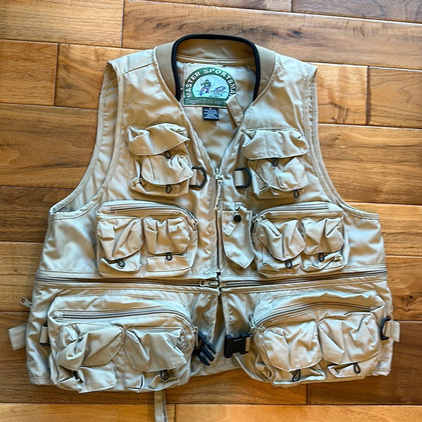 Master Coat Master Sportsman performance utility fishing vest | Grailed