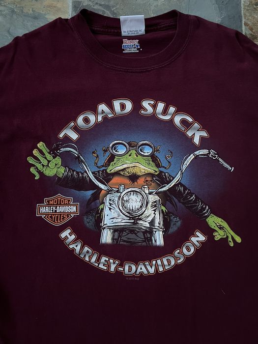 Harley Davidson Toad Suck