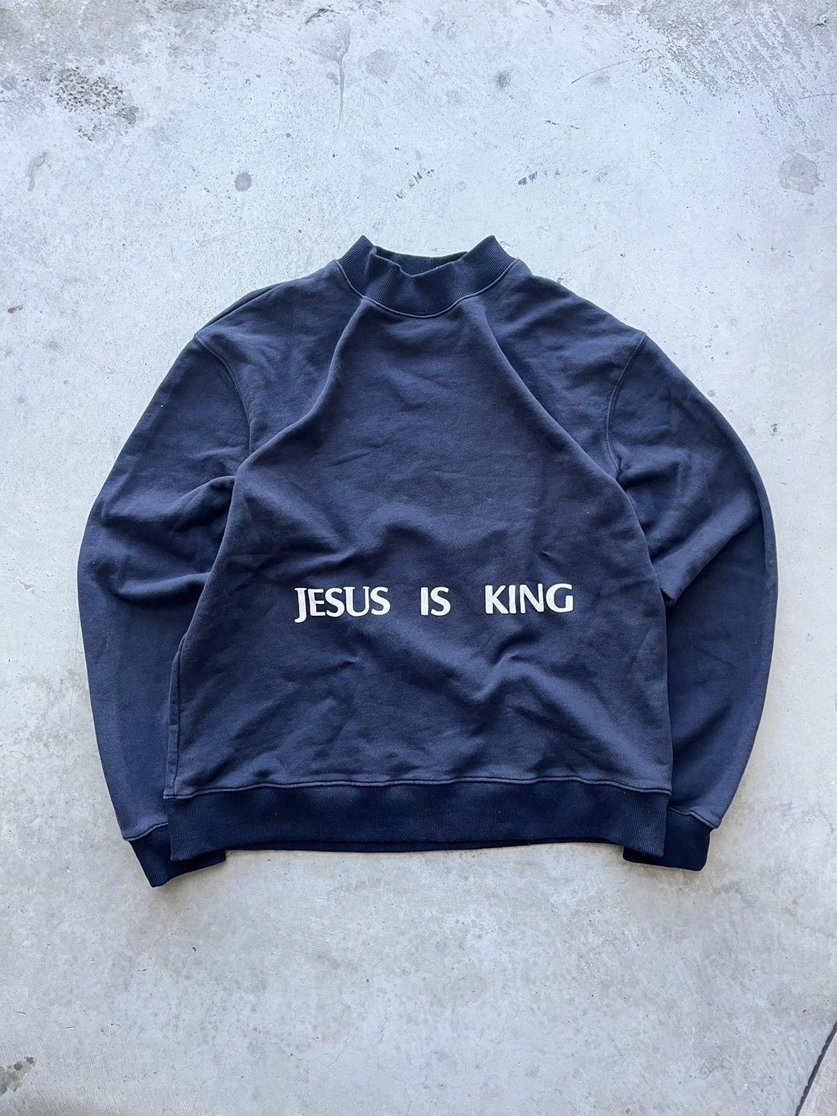Kanye West × Streetwear Kanye west jesus is king sweatshirt | Grailed