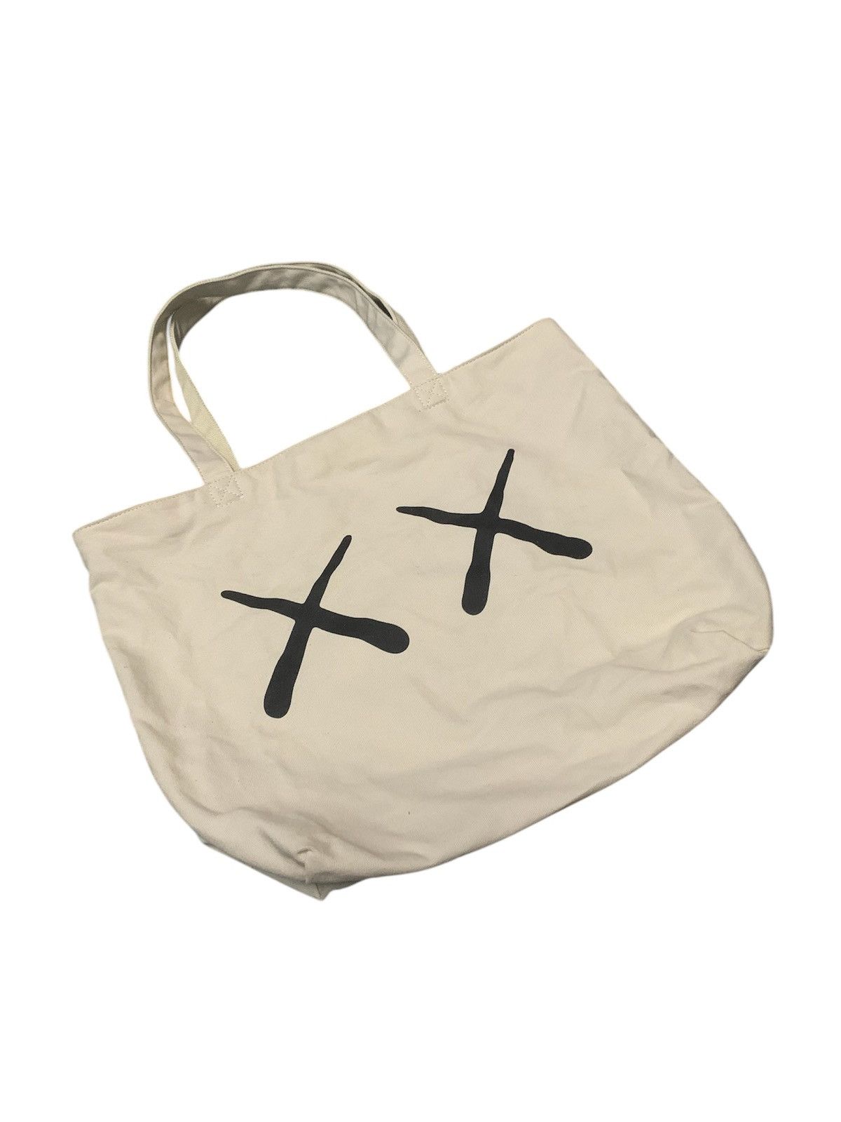 Kaws × Streetwear Kaws tote bag | Grailed