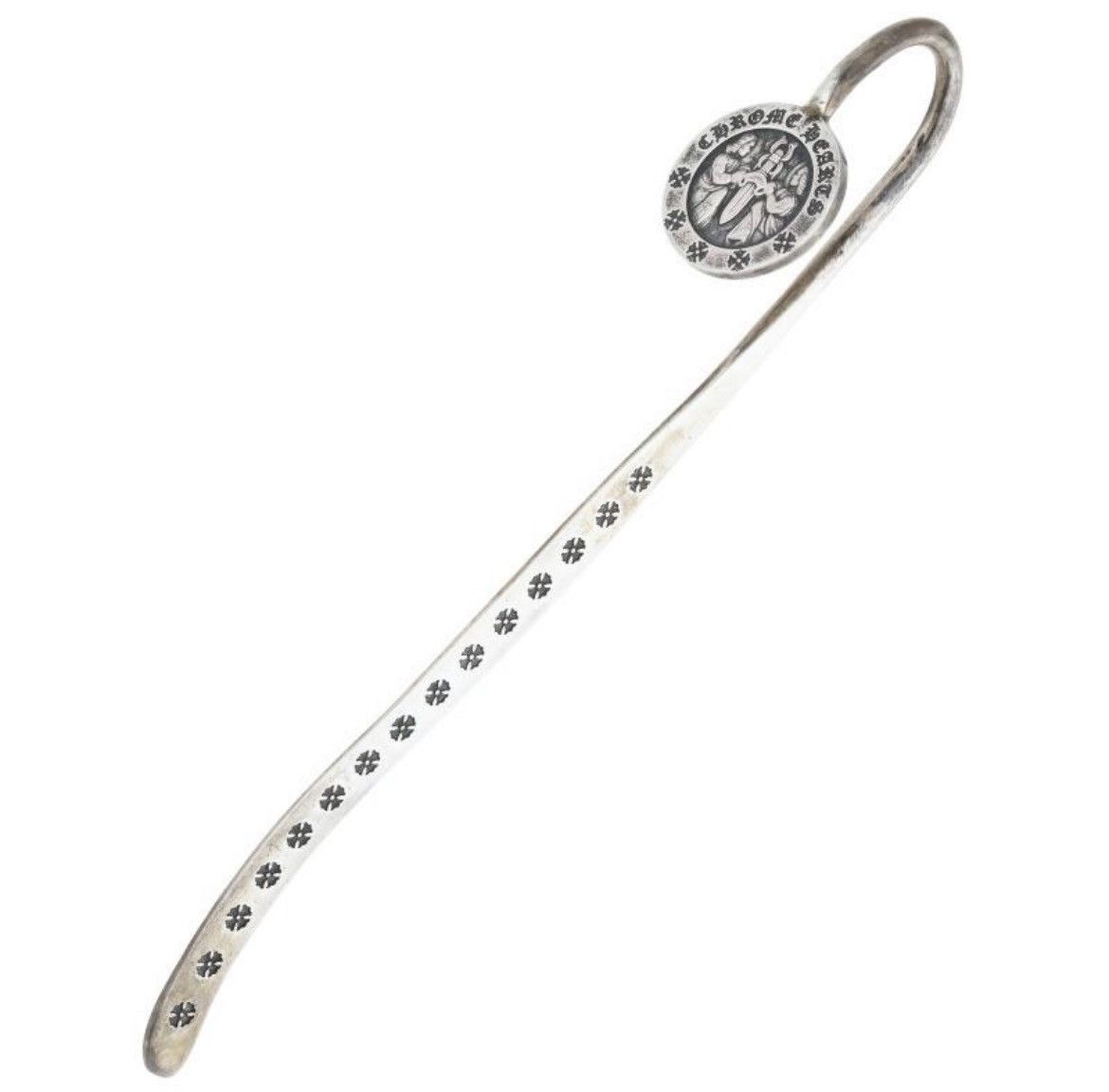 Chrome Hearts CHROME HEARTS Bookmark Angel Medal V2 Silver Bookmark ...