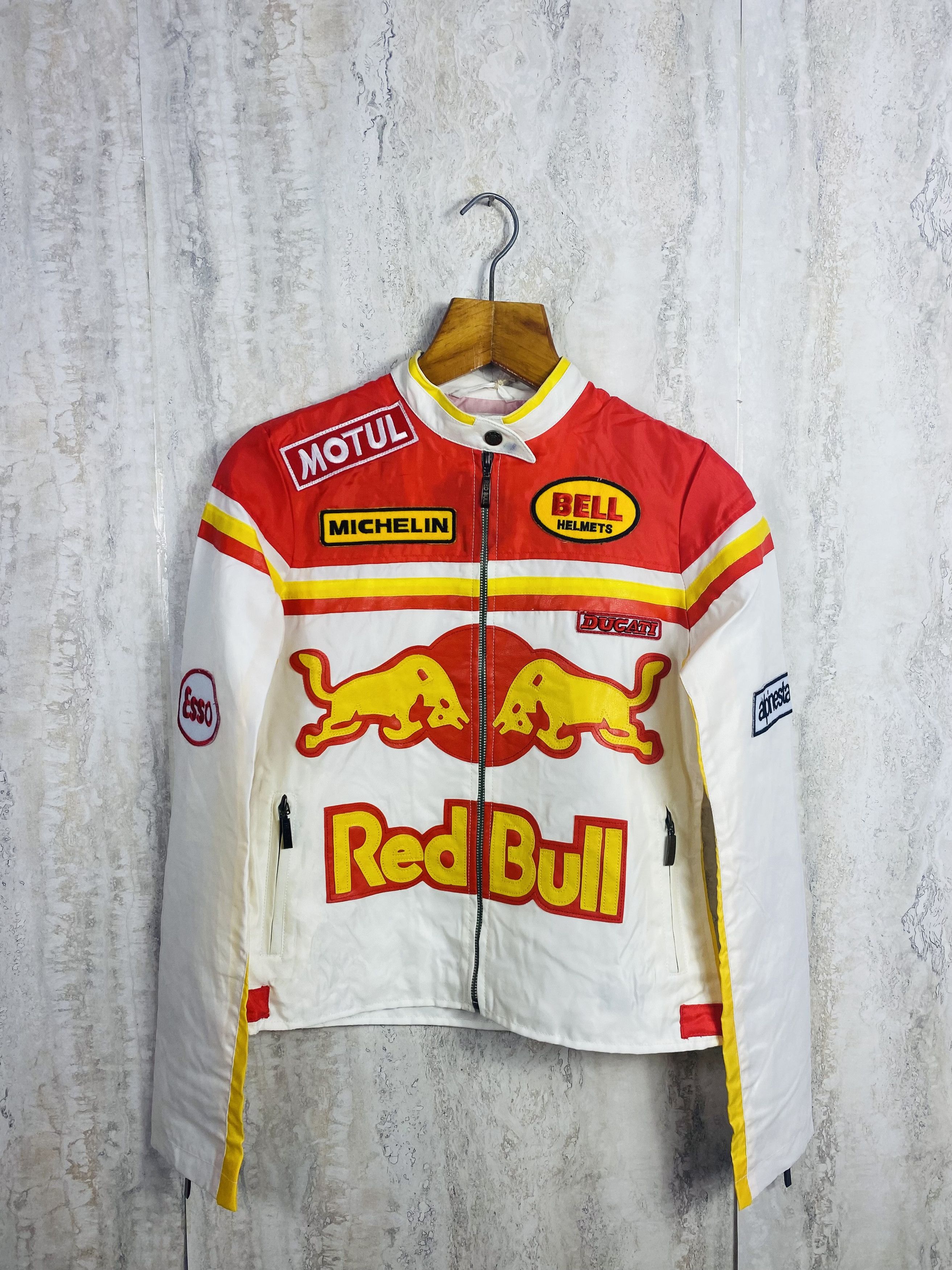 Red Bull × Vintage CRAZY RARE VINTAGE RED BULL JACKET FROM 2000 Y2K ...