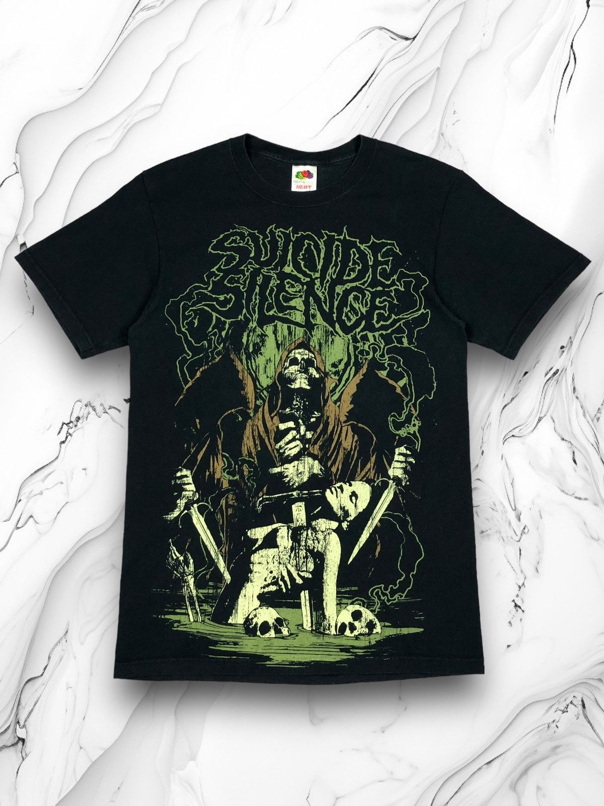 Band Tees × Vintage Vintage 00s Suicide Silence Deathcore California ...