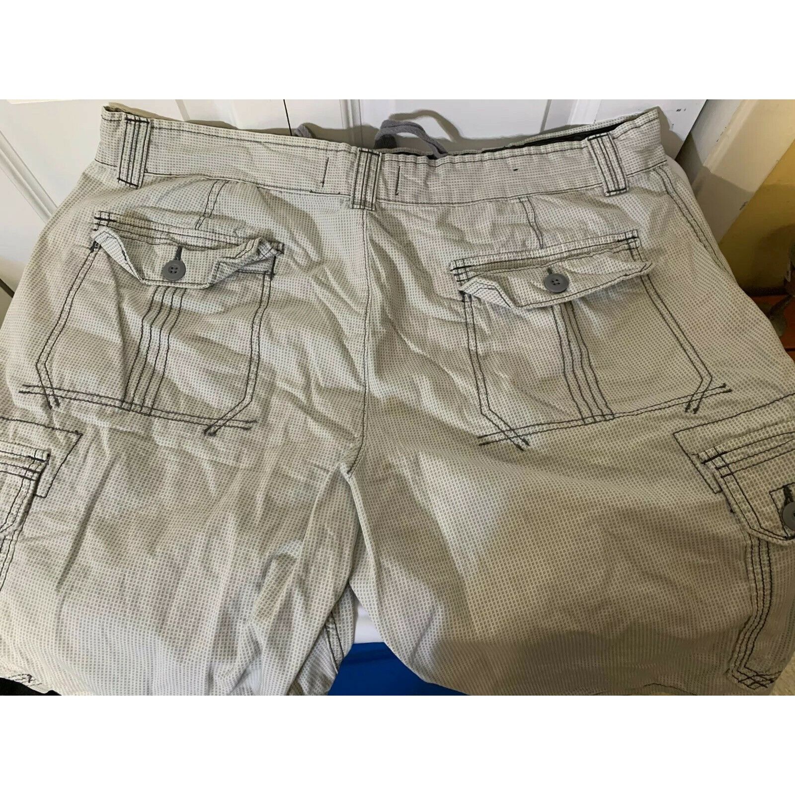 Ocean Pacific OP Ocean Pacific Men’s Sz 40 Cargo Shorts Military Gray ...