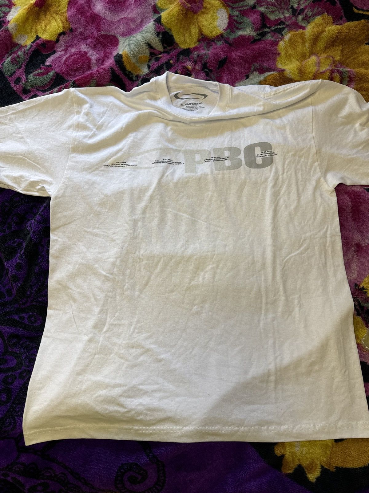 Playboi Carti PLAYBOI CARTI PBC Rolling Loud Germany Exclusive Rare ...