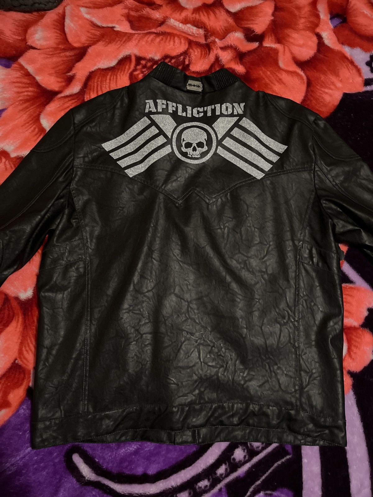 Affliction Affliction leather jacket | Grailed