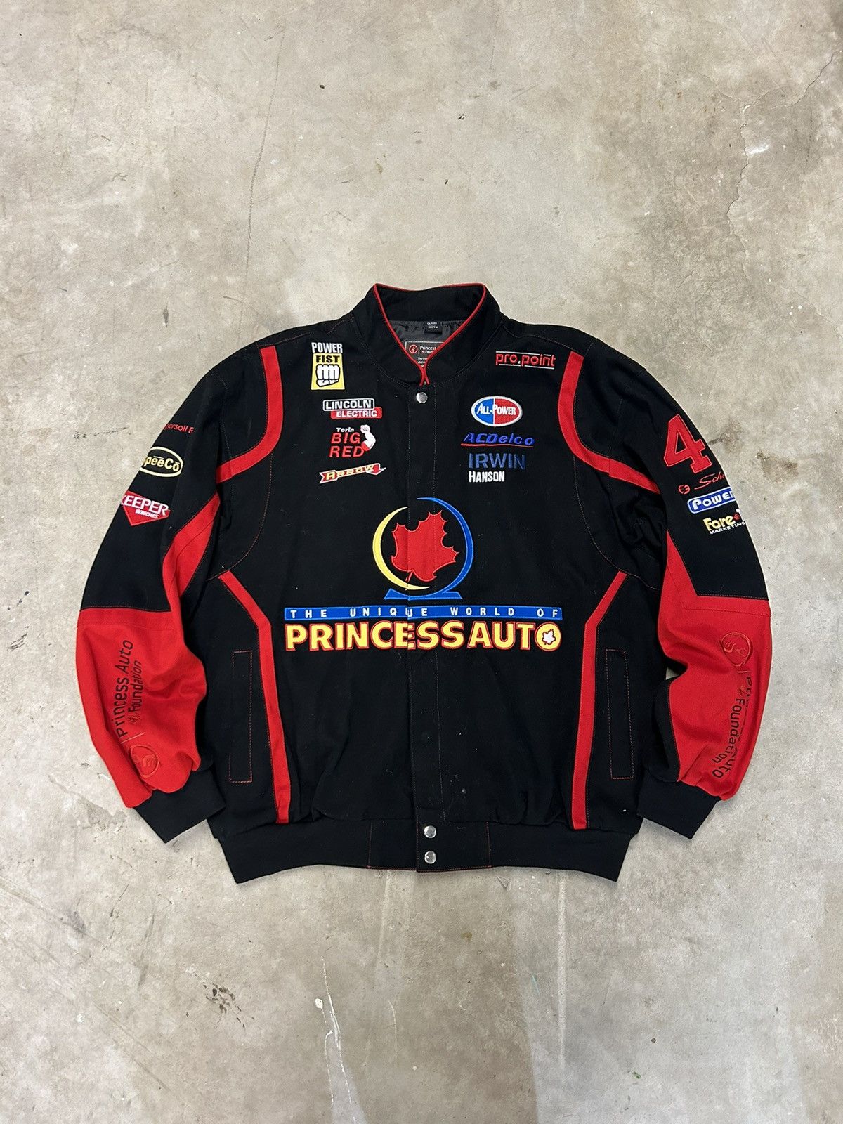 NASCAR × Streetwear × Vintage Vintage 90s Special Edition NASCAR Racing ...