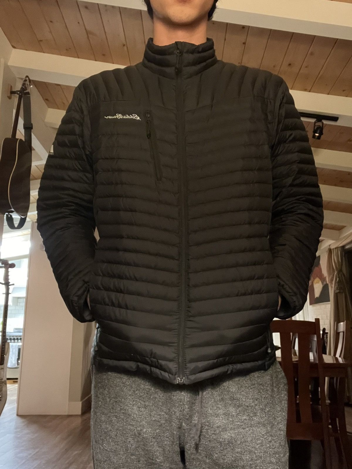Eddie Bauer Eddie Bauer StormDown 800 Light Puffer Jacket | Grailed