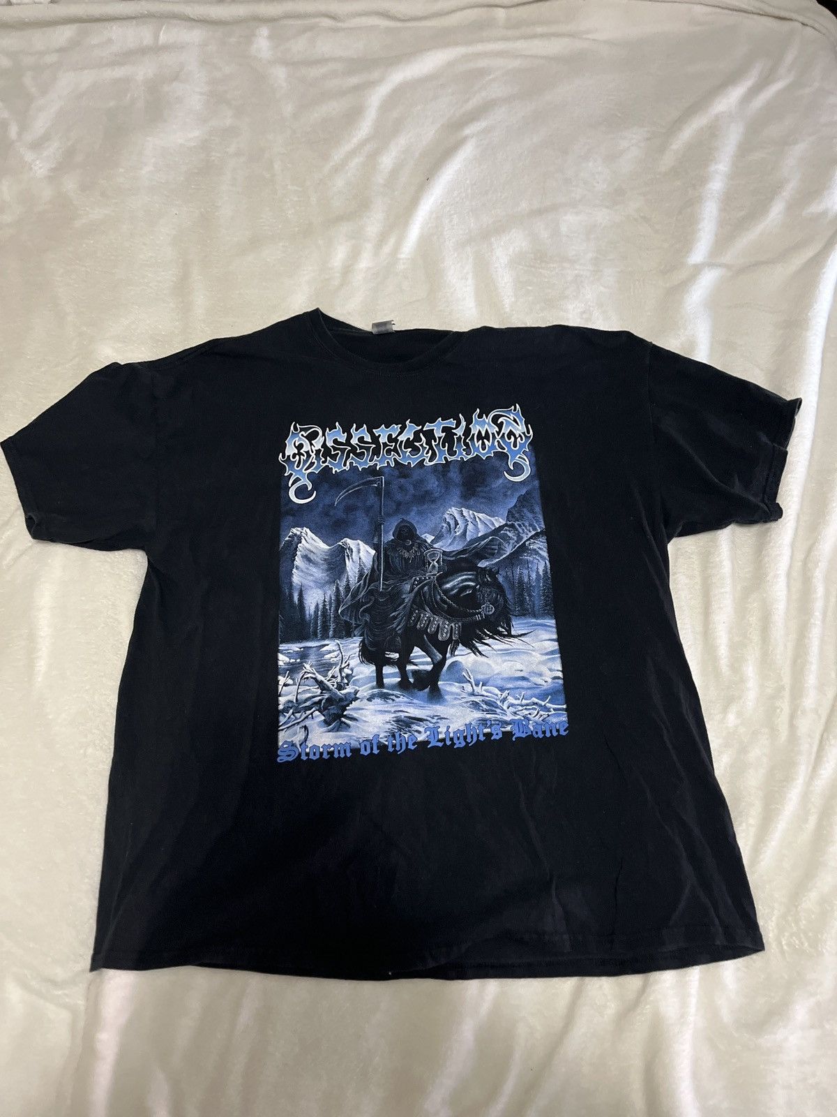 Band Tees × Vintage Dissection Storm of the Light’s Bane Tee | Grailed