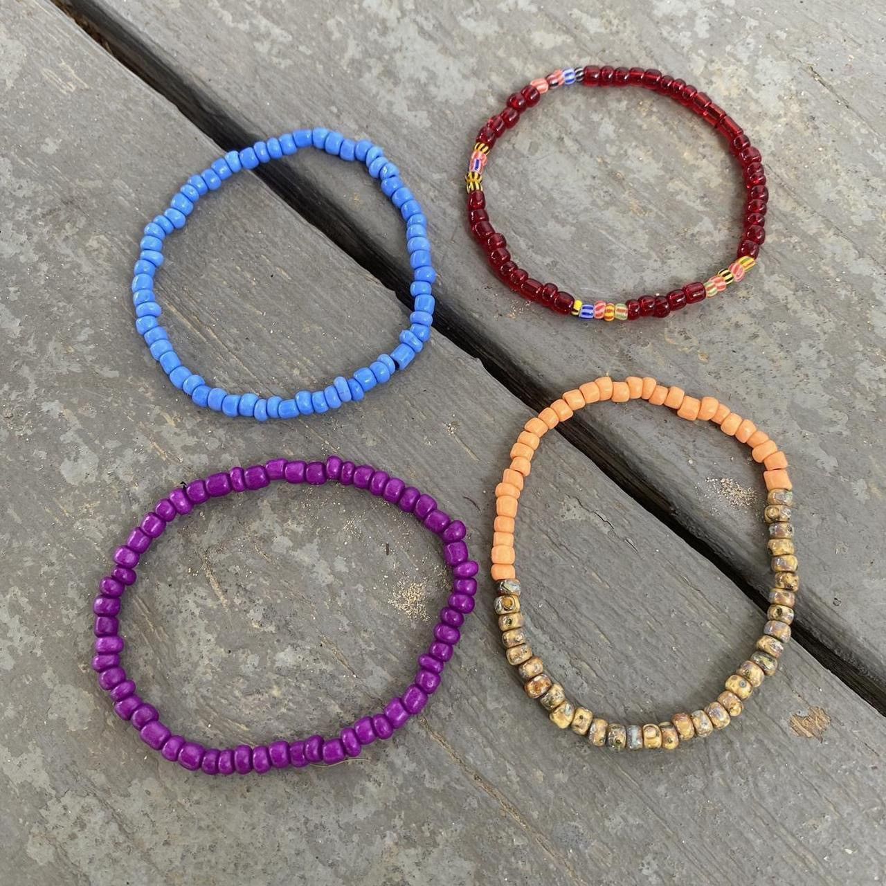 Handmade Bead Bracelets | Grailed