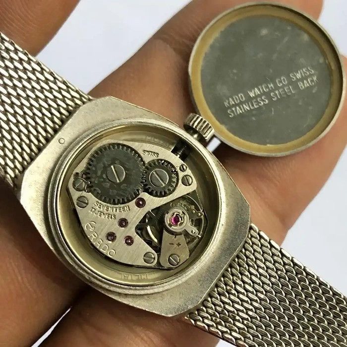 Vintage 70s Rado Manual Winding Ladies Watch | Grailed