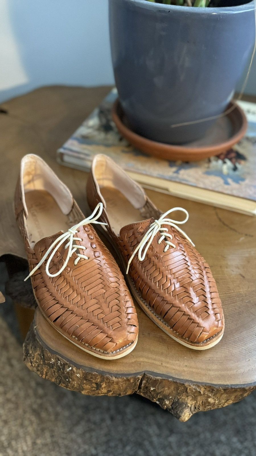 Mexicana Mexican Sole Madera - Huarache Sandals | Grailed