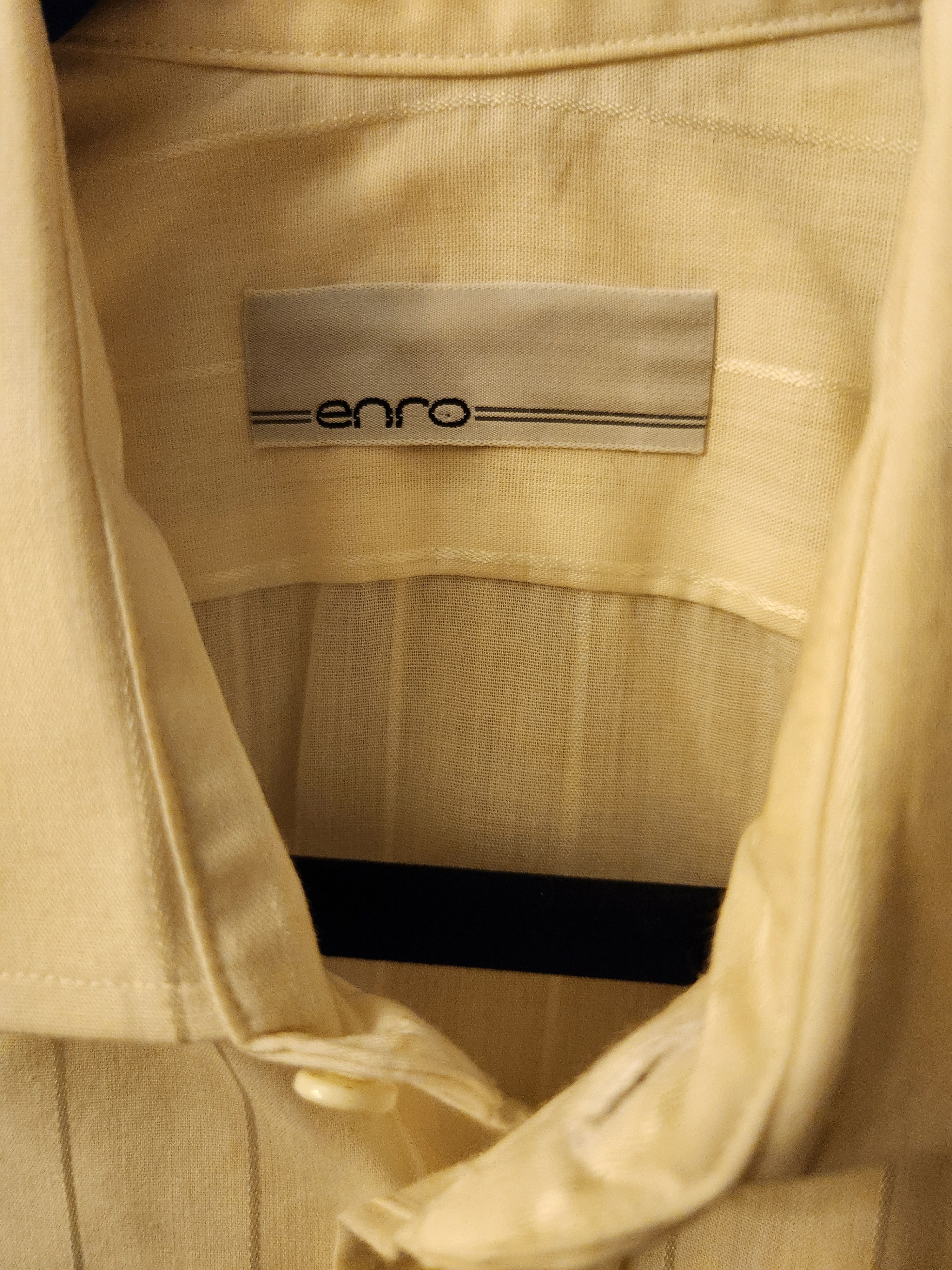Enro Mod Retro Striped Short Sleeve Shirt | Grailed