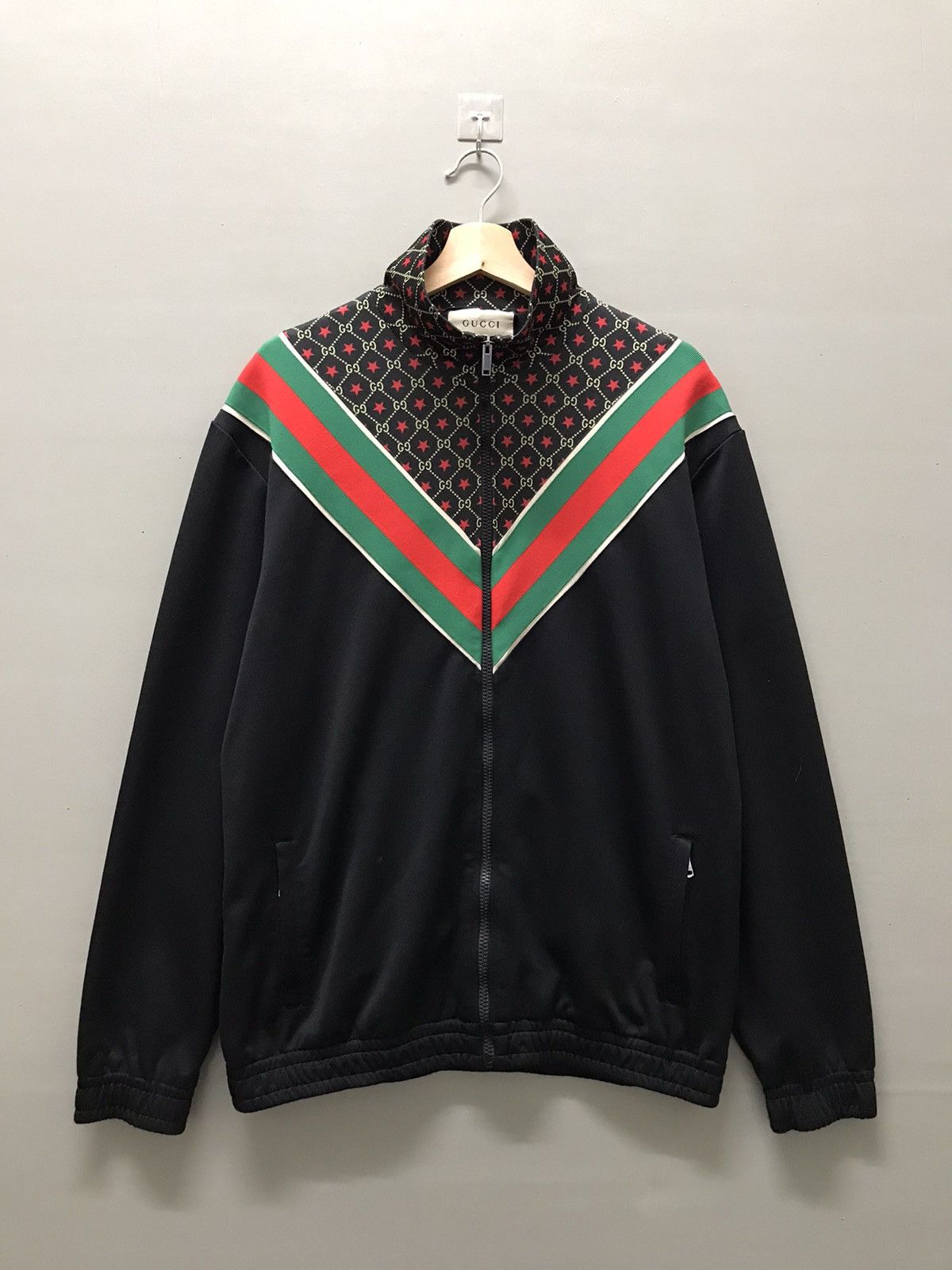Gucci Gucci Monogram Track Top Jacket | Grailed